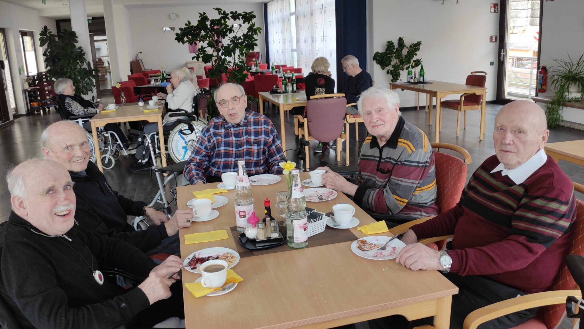 Frische Waffeln zum Sonntagscafé | Haus am Nordwall