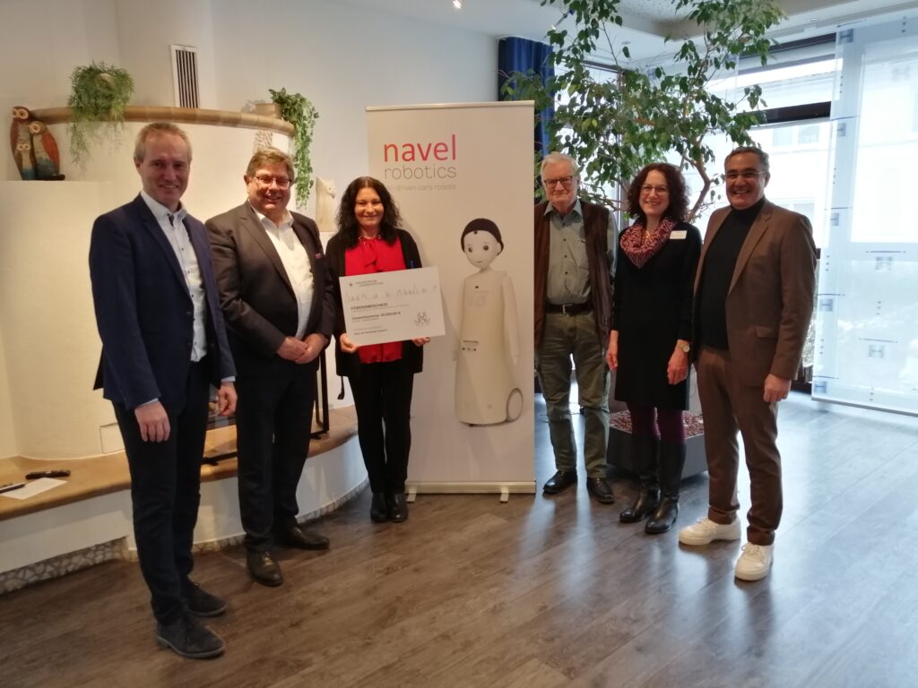 Haus am Nordwall bekommt „Nachwuchs“ | Haus am Nordwall